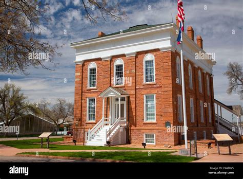 Territorial Statehouse Pahvant Valley Heritage Trail Territorial