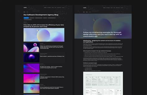 Blog On Behance