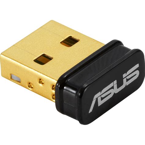 ASUS USB-BT500 Bluetooth 5.0 USB Adapter USB-BT500 B&H Photo