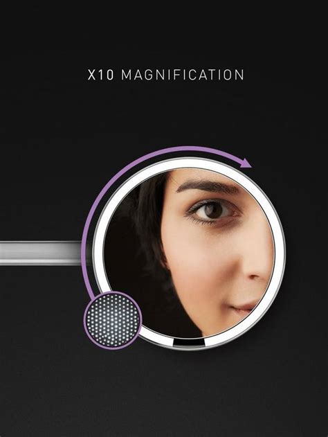 Simplehuman Hard Wired Wall Mounted Makeup Sensor Mirror