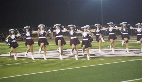 Bowie High Steppers Make Their Debut On Friday Night Bowie News