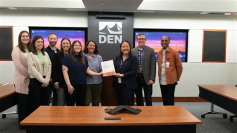 It Was Such A Great Experience Working With The Den Team And Stakeholders Thank You To Mykayla