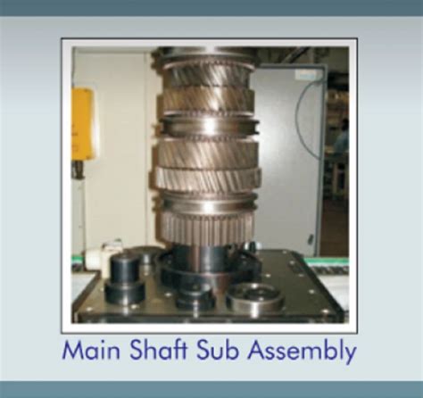 Main Shaft Sub Assembly At Best Price In Bengaluru By Antz Automation