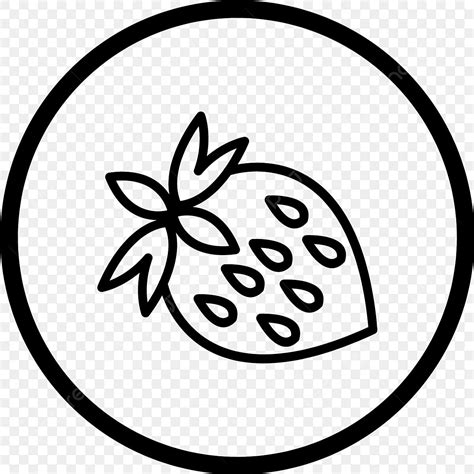 Vector Strawberry Icon Strawberry Icons Fruit Healthy Png And Vector