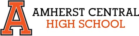 Amherst Central School Logo Amherst Middle School Amherst Ny Rankings