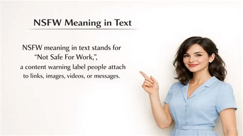 Nsfw Meaning In Text Who Uses It And How To Reply