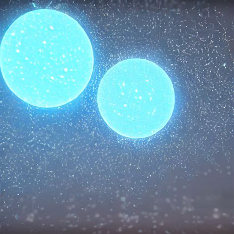 Prompthunt Soap Bubbles Floating In Air Filled Neon Sand Gas Made Out Of Pulver Pulver