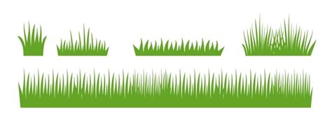 72869 Background Fresh Green Grass Vector Illustration Royalty Free