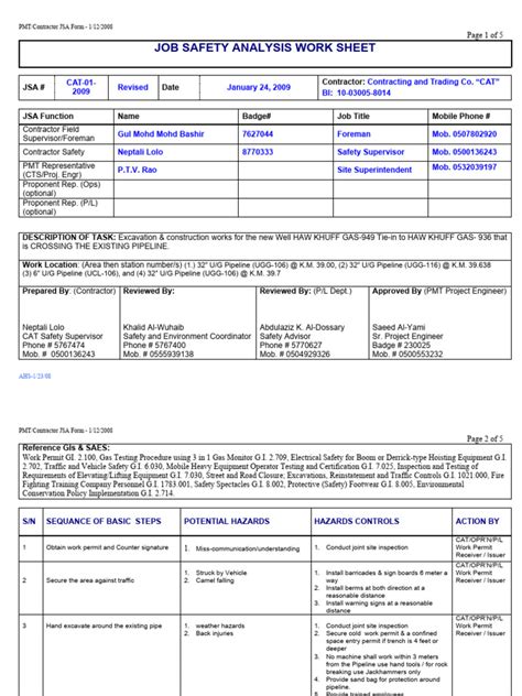 Jsa Flowline Pdf Trench Pipeline Transport