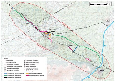Updated Designs For N24 Cahir To Limerick Junction And Oola Transport Project Published Today