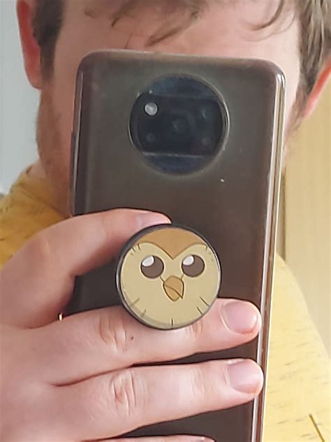 Sticker Paper Pop Socket Hooty Rtheowlhouse