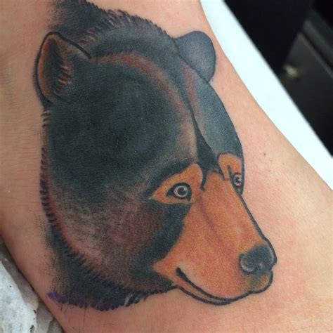 Black Bear Tattoo Designs