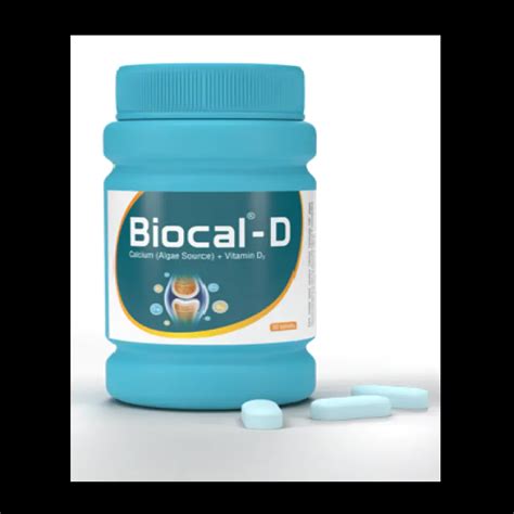 Biocal D Tablets Medimart
