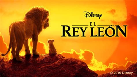 El Rey León Disney Latino