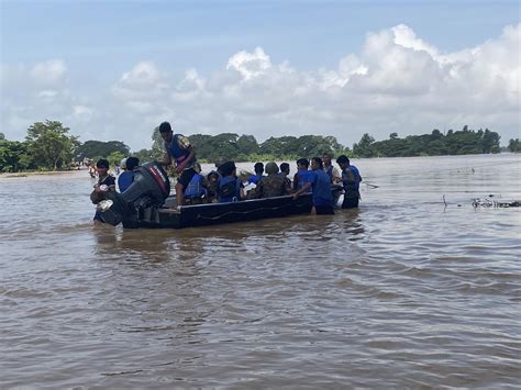 တောင်ငူမြို့၌ ကယ်ဆယ်ရေးလုပ်ငန်းများ ဆက်လက်ဆောင်ရွက် Information And