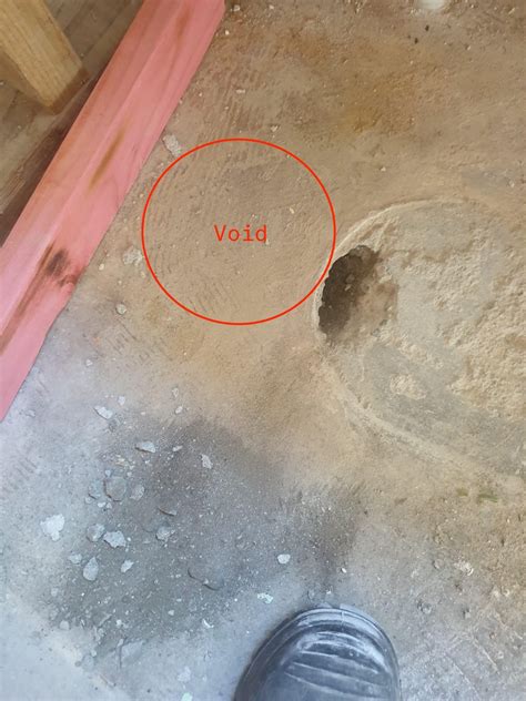 Void Under Slab Rdiynz