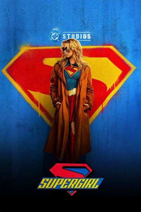 Supergirl 2026 Eingeplackter The Poster Database Tpdb
