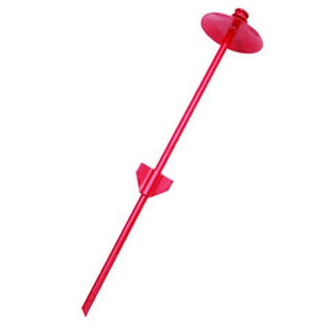 Valhoma 8703601 20 Inch Red Dome Tie Out Stake At Sutherlands
