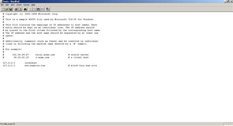 Acibut Windows Xp Block Unwanted Website With Dns Computer Tutorial