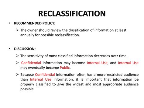 Information Classification Pptx
