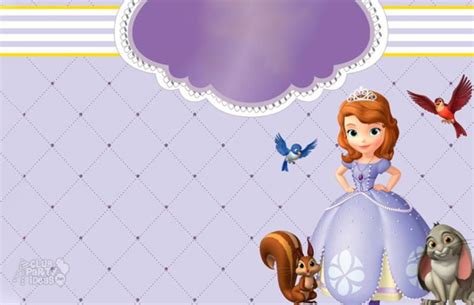 Sofia Invitation 2 Clubpartyideas