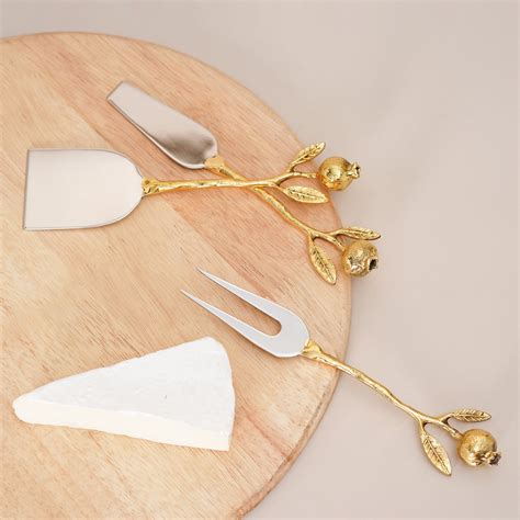 Pomegranate Cheese Set Ayssa Home