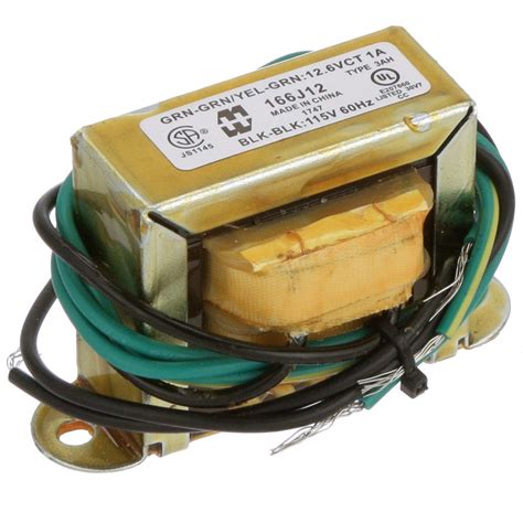 Hammond Manufacturing 166j12 Transformer Low Voltage Rectifier
