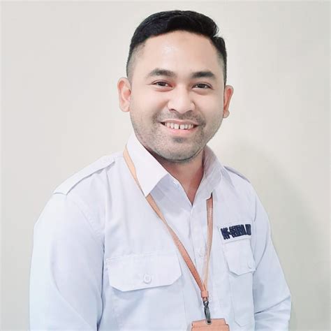 Wikan Sinung Arief Raharjo General Affairs Supervisor Pt Bionesia