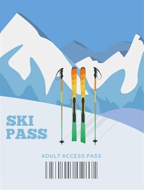 Skipass Bilder Kostenloser Download Auf Freepik