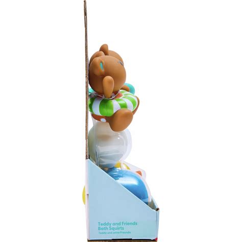 Teddy And Friends Bath Squirts E0201