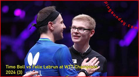 Felix Lebrun Double Ranking Pingsunday