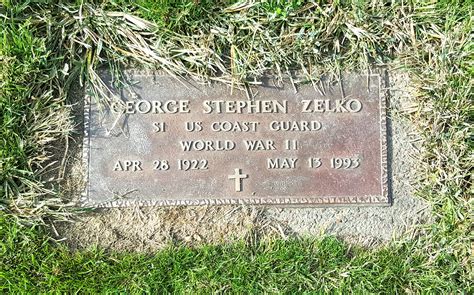 George Stephen Zelko Sr 1922 1993 Find A Grave Memorial