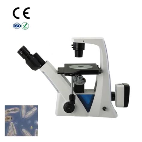 Gemological Metallurgical Biological Measuring Digital Inverted Fluorescent Polarizing