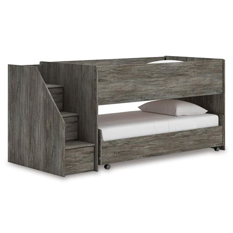Signature Design By Ashley Frandern B4480b13 Twin Over Twin Loft Bed