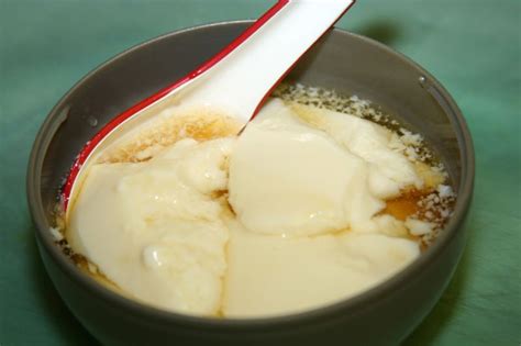 Silken Tofu In Ginger Syrup Tau Hu Nuoc Duong Artofit