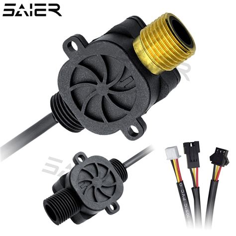 Water Heater Flow Sensor G12 1 30lmin Flow Rate Sensor