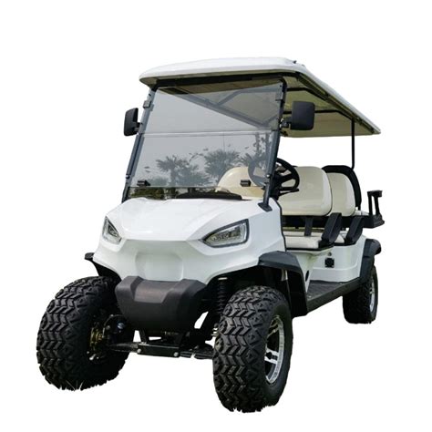 48v Electric Golf Cart Export Foreign Trade Scenic Spot Tourist