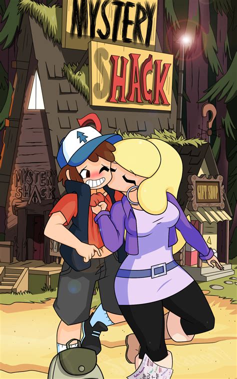 Commission Dipper X Pacifica By Spikeramos On Deviantart
