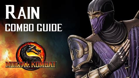 Rain Combos In 60 Seconds Mortal Kombat 9 Youtube