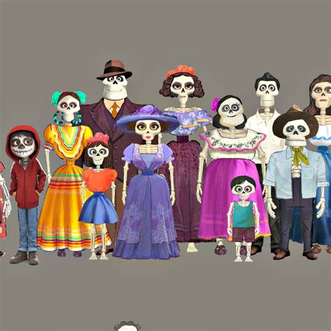 Significance And Facts About Bringing Skeletons To Life In Coco Pixarcocoevent Simply Today Life