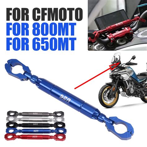 Palancas De Barra Transversal Para Manillar De Motocicleta Soporte De Tel Fono Para Cfmoto Cf