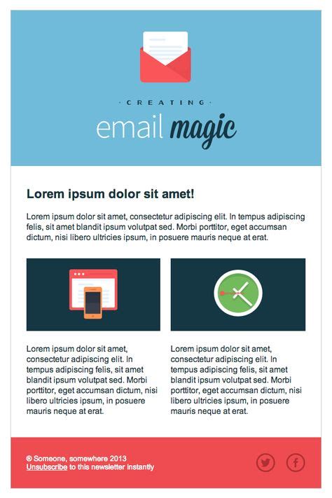 13 Edm Template Ideas Edm Template Email Templates Email Newsletter