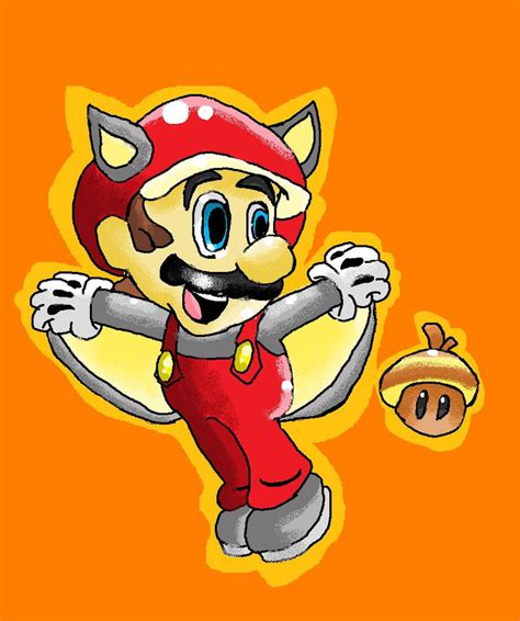 New Suit Spoiler Nsmbu Squirrel Suit By Supermarioguy On Deviantart