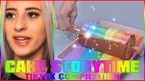 🌈🎂asmr Cake Storytime Povs Tiktok Compilations🌈povs Brianna Mizura