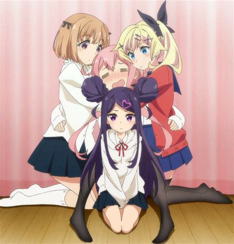 Ino Sakura Hayu Nukui Roko Sekino And Nina Maehara Fruit Tart Cute Drawings Anime Wallpaper