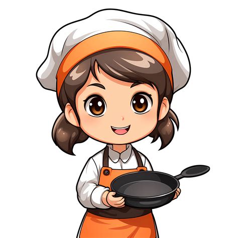 Chef Cooking Clipart