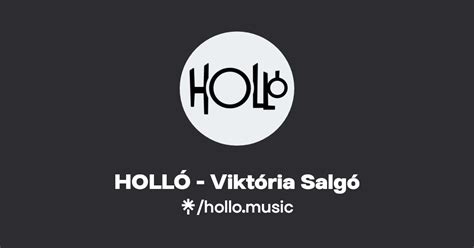 HollÓ Viktória Salgó Instagram Facebook Tiktok Linktree