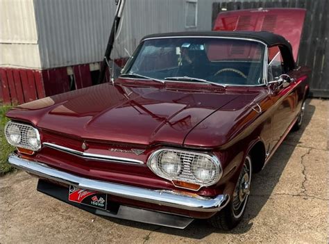 The Corv8 Is An Ls2 V8 Powered 1965 Chevy Corvair Restomod Masterpiece