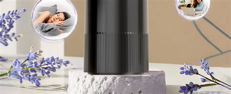 Waterless Essential Oil Diffuser Portable Cordless