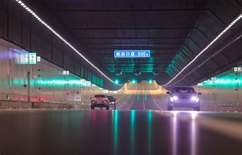 Chinas Longest Underwater Tunnel Officially Opens